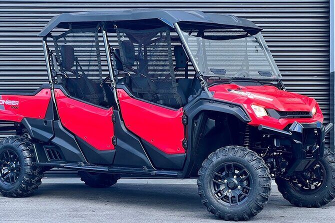6 Seater Utv Rental Aruba - What the Experience Looks Like