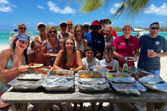 6HR-Provo Cays exploration with Lunch in Gracebay - Understanding the Value