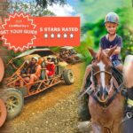 7 TOURS in 1 Day: Zipline Chairlift ATV Horseback Punta Cana - The Activities: A Well-Rounded Adventure