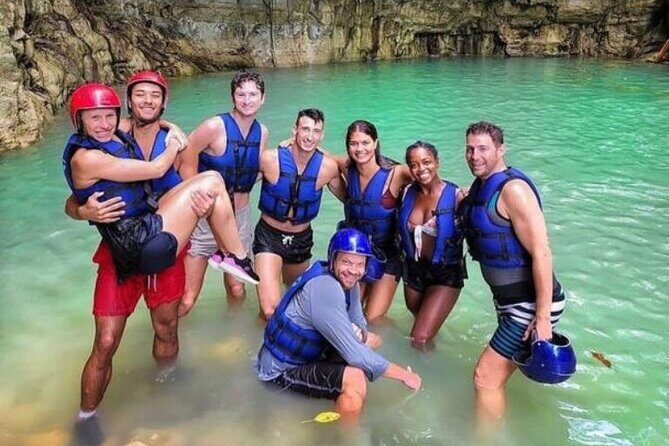 7 Waterfalls of Damajagua Tour Puerto Plata - The Itinerary in Detail