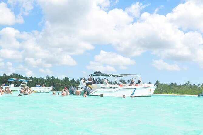 8-Hour Saona Party Boat and a stop at a Natural Pool from Cap Cana - Whats Included in the Tour?