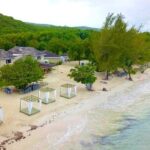 876 Beach Club Day Pass Plus Aqua Park From Falmouth Cruise Port - The Beach Experience