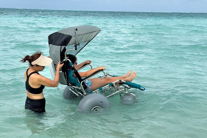 Accessible Beach Wheelchair Rentals in Turks and Caicos - An In-Depth Look at the Experience
