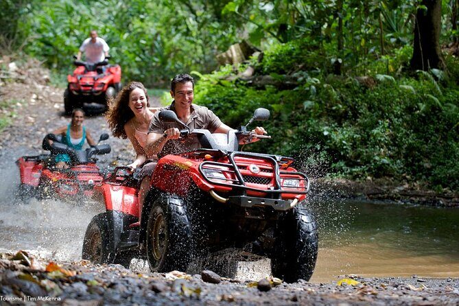 Adrenaline adventures on ATV and Playa Rincon from Samana special for cruisers - What Travelers Might Expect