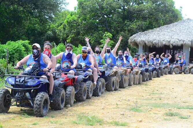 Adrenaline in 4X4 ATV through Macao Beach, Cave, Cafe Tour and Tobacco - What to Expect and What to Watch Out For