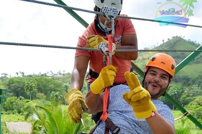 Adrenaline Total: Zipline Tour in Punta Cana - Cultural and Tasting Experiences