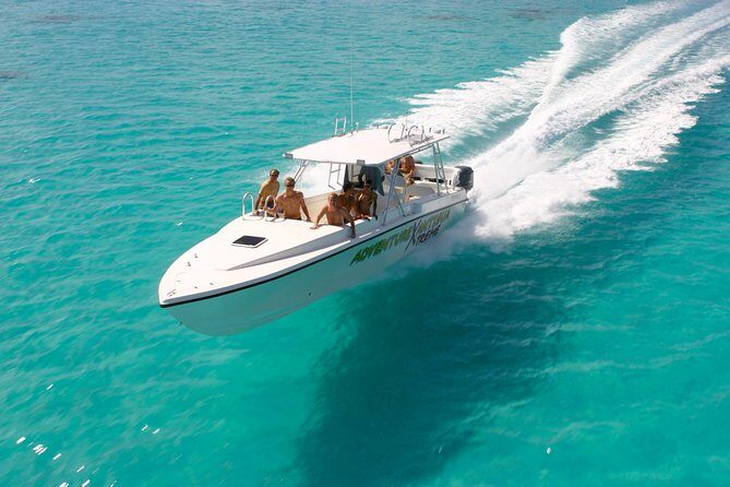 Adventure Antigua - The Xtreme Circumnavigation - What to Expect During the Speedboat Ride