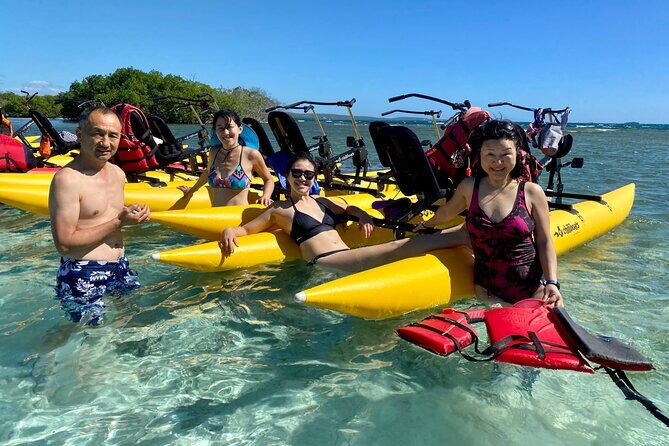 Adventure Chiliboats Waterbike in La Parguera - The Value of the Experience