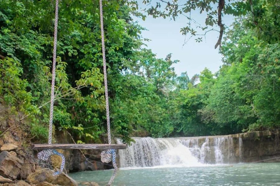 Adventure from Samaná: Los Haitises, Caño Hondo, and Yanigua - Refreshing in Caño Hondo’s Natural Pools