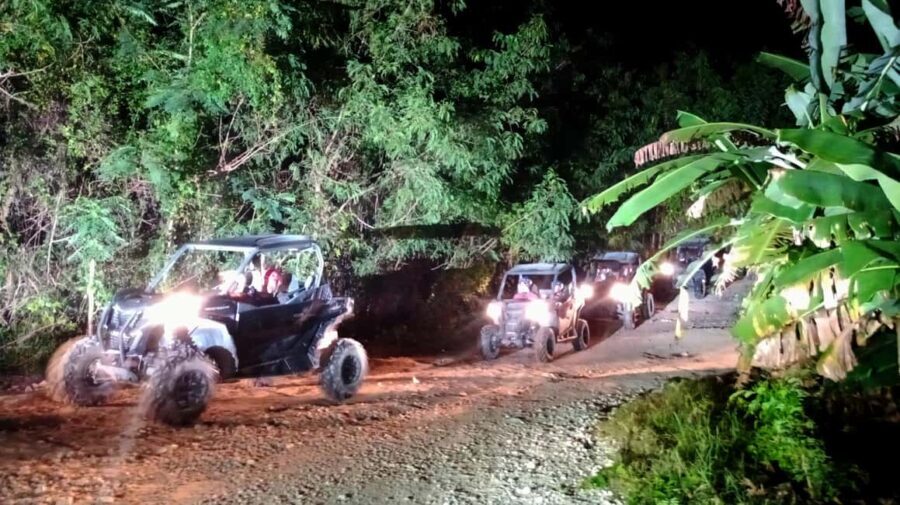 Adventure Park: Polaris at Night, Waterfall Pool Party, and Surf & Turf Dinner - Practical Details and Considerations