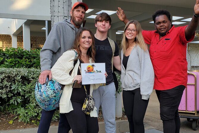 Airport Round Trip Transfer from Montego Bay to Grand Palladium - The Itinerary and Experience