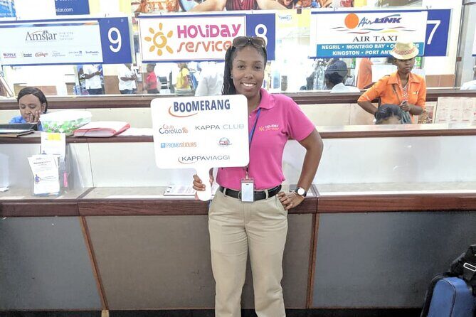 Airport Shuttle from Montego Bay (MBJ) to Hotel - The Itinerary Breakdown