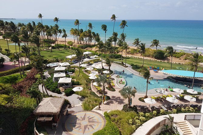 Airport transportation between San Juan and Rio Grande - The Vehicle and Comfort Level