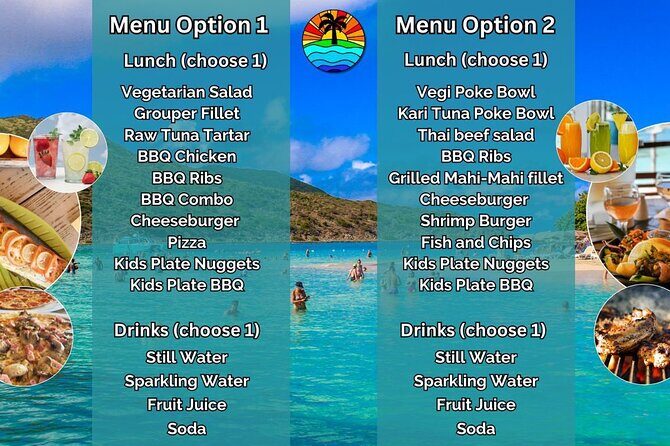 All-Inclusive Local Guided Pinel Island Tour - Whats Included and What’s Not