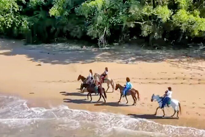 AMBER COVE-TAINO BAY Horses Beach Ride & City Sightseeing - Horseback Riding at Playa Teco Maimón
