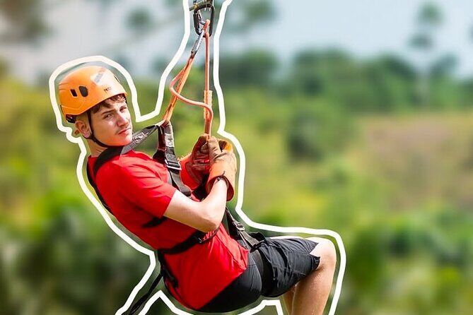 Anamuya Mountain Zipline Adventure - Included and Not Included