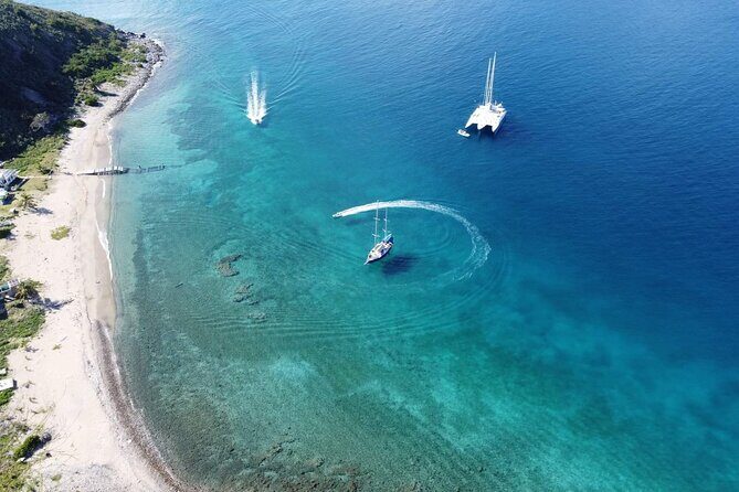 Anne Bonny Shared Group Daysail  BVI's Premier Sailing Adventure - The Value of the Tour: Price and Experience