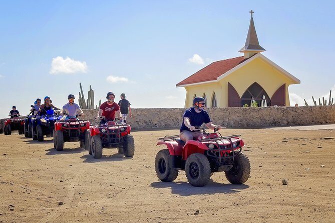 Aruba ATV Adventure: Off-Road Tour in Single and Double Seaters - What’s Included and What’s Not?