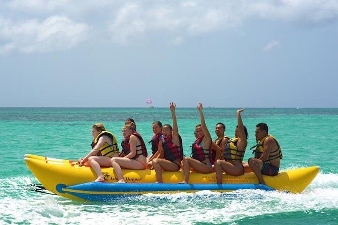 Aruba Banana Boat Fun Ride - The Experience From Reviews
