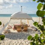 Aruba Eagle Beach Romantic Sunset Picnic in a Luxury Cabana - Key Points