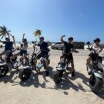 Aruba Electric Scooter Rental (1 or 2-seater) - What to Expect During the Day