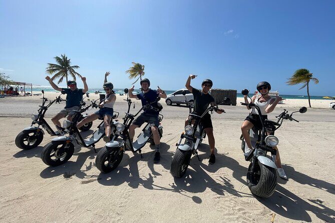 Aruba Electric Scooter Rental (1 or 2-seater) - What to Expect During the Day
