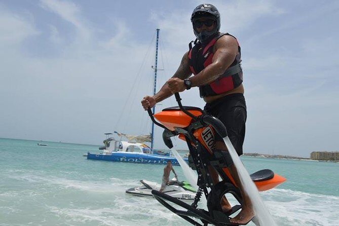 Aruba Flyboarding & Jetovator Experience: Fly Like a Bird & Dive Like a Dolphin - What to Expect on the Day