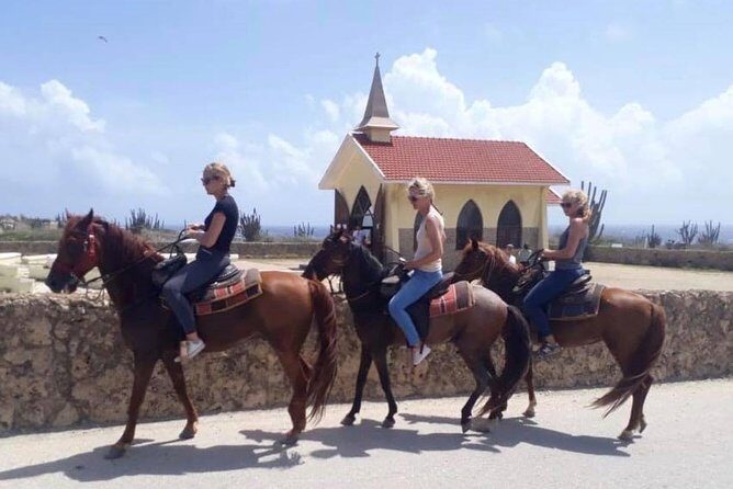 Aruba Horseback Riding Tour to Alto Vista Chapel - Practical Details and Tips