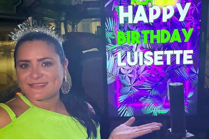 Aruba Nightlife Party Bus with Unlimited Drinks & DJ on Road Jam - Who Will Love This Tour?