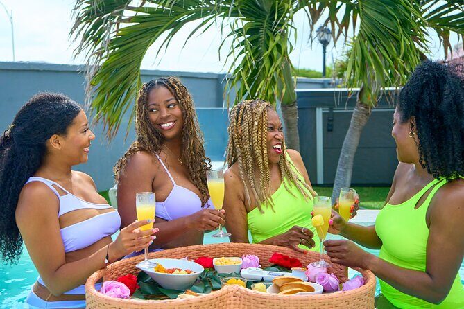 Aruba Private Bali Floating Breakfast Photo Shoot 2-4 Guest - Key Points