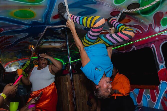 Aruba Private Party Bus & Nightlife Experience - The Itinerary: What to Expect