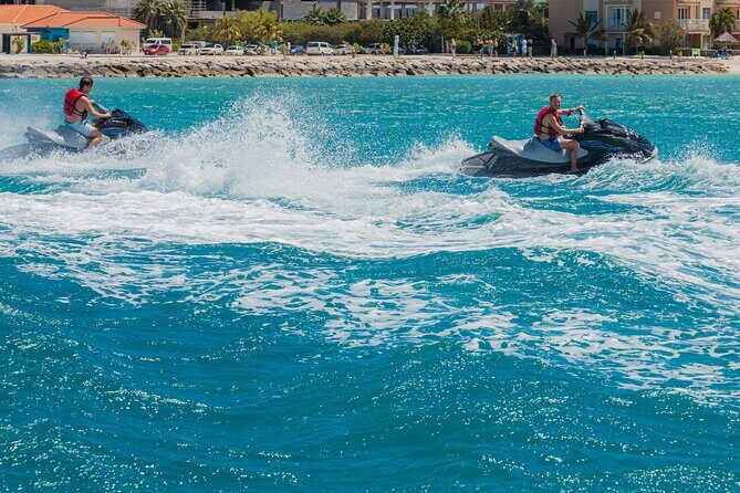 Aruba Single Jetski Waverunner near Eagle Beach - What Makes This Jet Ski Tour Stand Out?