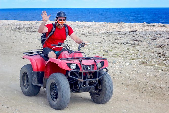 Aruba Single or Double Seater ATV Rentals for Off-Road Adventure - Highlighted Attractions and Stops
