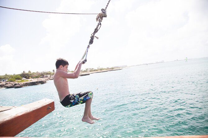 Aruba Sunset Jolly Pirate Sail with Open Bar - FAQ