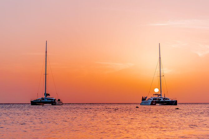 Aruba Sunset Sail with Appetizers and Open Bar - The Itinerary in Detail