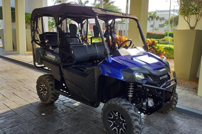 Aruba UTV Rental: 4-Seater for Adventure Exploration - What You Can Expect from This UTV Adventure