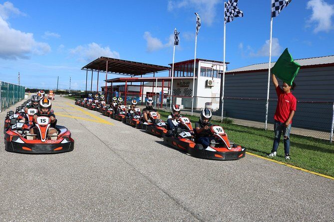 Aruba's Karting Speedway Experience - The Track and the Experience