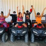 ATV 4 wheel from Amber Cove & Taino bay port silver Cruise port - The Itinerary in Detail