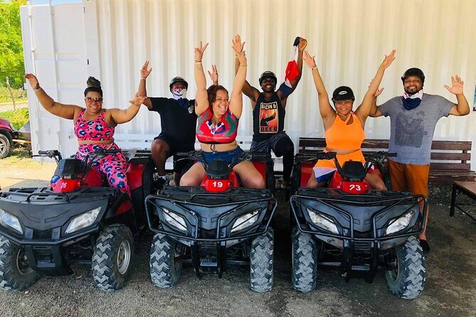 ATV 4 wheel from Amber Cove & Taino bay port silver Cruise port - The Itinerary in Detail