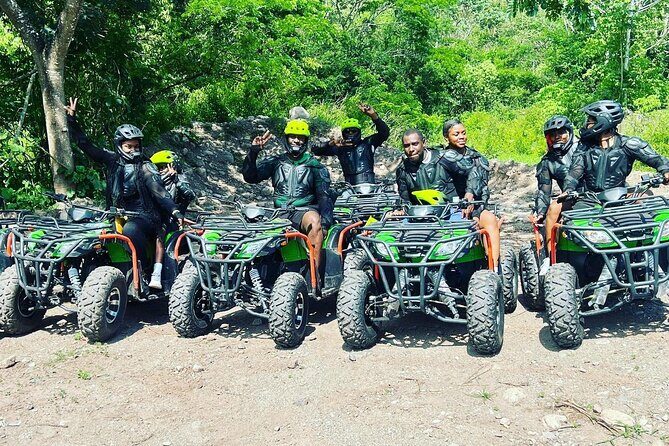 ATV Adventure at River Ryder Adventure Park Kingston Jamaica - The Experience’s Highlights