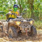 ATV Adventure to Water taino Cave and Macao Beach in Punta Cana - Key Points