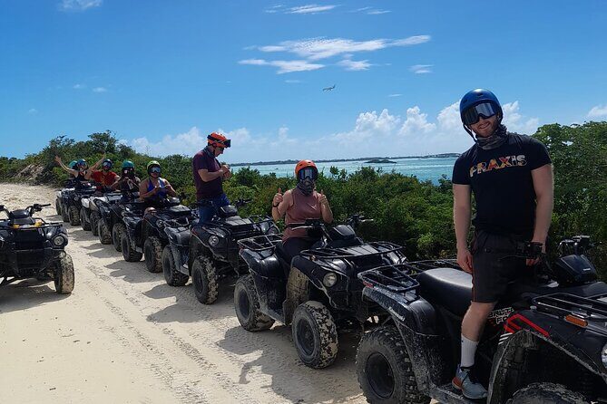 ATV Adventure tour on Providenciales - The Riding Experience: What You’ll Love