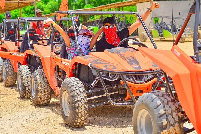 ATV and Buggy Tour in Punta Cana with Water Cave and Macao Beach - Practical Details: What It Means for You