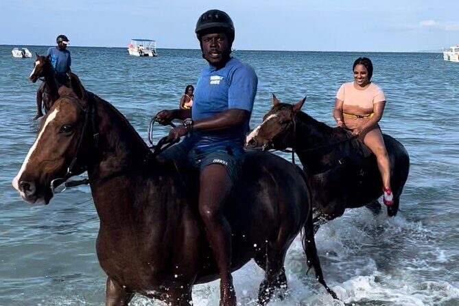 ATV , Bamboo Rafting & Horseback Ride Tour From Montego Bay - What Travelers Can Expect