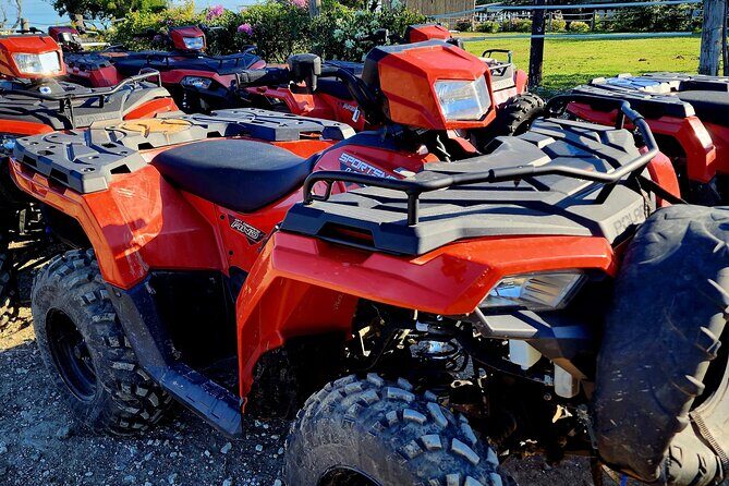 ATV Blue Hole Rafting and Horseback Ride from Montego Bay 4in1 - Authentic Experiences and Authenticities