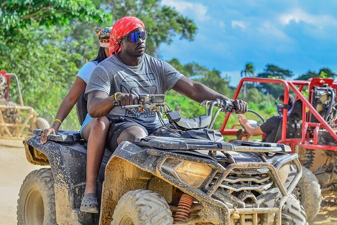 ATV Buggy Adventure in Punta Cana with Cultural Experience - Macao Beach: A Picture-Perfect Stop
