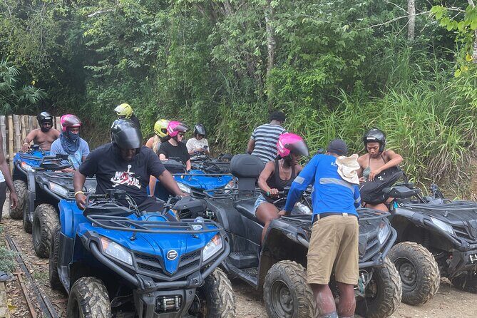 ATV Full Day Off Road Jungle Ride and sunset from Trelawny with Pick Up - A Deep Dive into the Experience