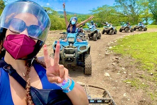 ATV Guided Tour including Transportation from Montego Bay - Authenticity, Adventure, and Authentic Experiences