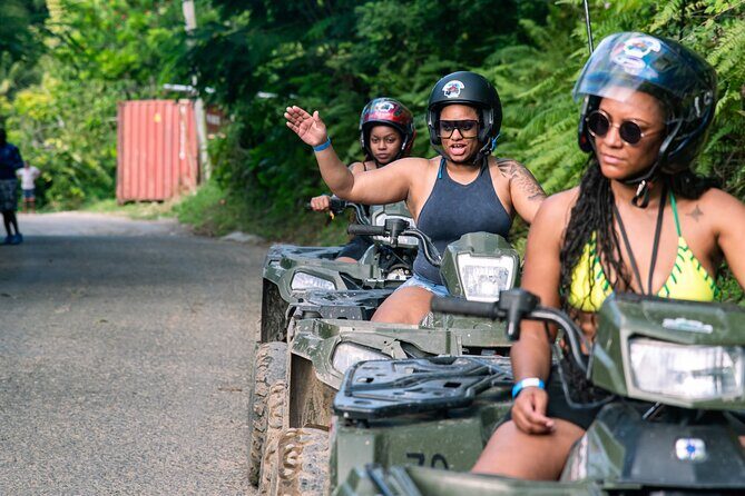 ATV Guided Tour To Blue Hole & Spanish Bridge In Ocho Rios - What You Can Expect from the Experience