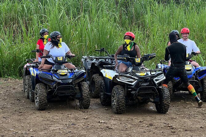 ATV Jungle Ride, Zipline and Ricks Cafe from Montego Bay - What to Expect: The Experience, the Guides, and the Environment